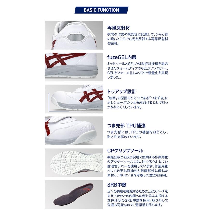 ASICS ASICS アシックス ウィンジョブ CP311・001 ブラック×ブラック ローカットベルトタイプ A種先芯入り マジックタイプ 作業靴 ワーキングシューズ 安全靴 : 丸久金物 ...