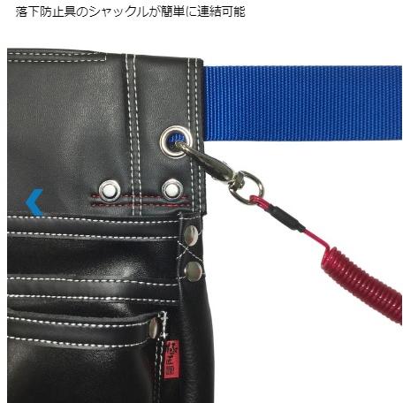 極匠 釘袋（墨壷差し付） GL-03B 黒【ベストツール】【腰袋 釘袋 工具袋 道具入・工具差し】墨ツボ・墨つぼ : 丸久金物 - 通販 - Yahoo!ショッピング