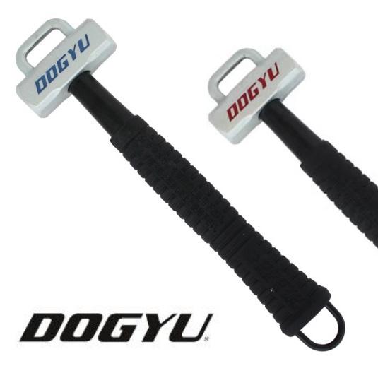 DOGYU 土牛 カラビナフック対応ハンマー KFR-15R レッド / KFR-15B ブルー 貫通式仕様 落下防止コード取付吊金具付き ...