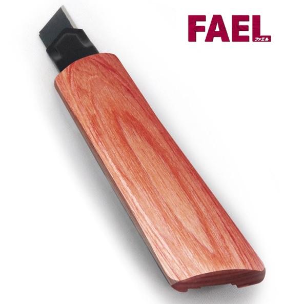 OLFA FAEL（ファエル）プレミアムウッドスタイルカッター ライトチェリー FAL-LC オートロック式 : 丸久金物 - 通販 ...
