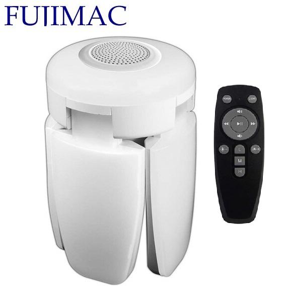 フジマック スピーカー付LEDパワーランプ【替球・リモコン付】LED-40SP 作業灯 40W・4500ルーメン : 丸久金物 - 通販 - Yahoo!ショッピング