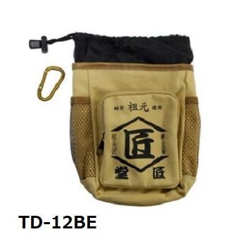 コヅチ KOZUCHI 匠堂シリーズ匠堂 腰袋ネイビー（TD-12NV)ベージュ（TD-12BE)カーキ（TD-12K) : 丸久金物 - 通販 - Yahoo!ショッピング