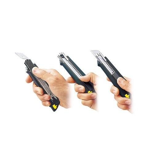 OLFA OLFA オルファ カッター 大型刃 168B MZ-AL型 刃厚0.5mm 刃幅18mm 折刃式 替刃式 オートロック式 : 丸久金物 - 通販 - Yahoo!ショッピング