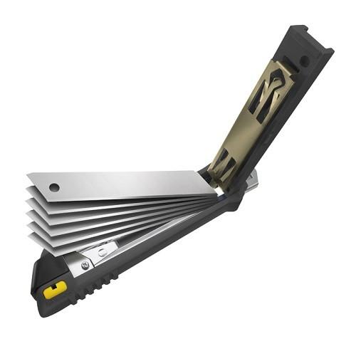 OLFA OLFA オルファ カッター 大型刃 168B MZ-AL型 刃厚0.5mm 刃幅18mm 折刃式 替刃式 オートロック式 : 丸久金物 - 通販 - Yahoo!ショッピング