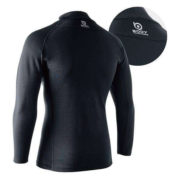 BODY TOUGHNESS 【1着のみネコポス対応可能】おたふく手袋 JW-186 BTヒートブースト ヘビーウェイト ハイネックシャツ 防寒 コンプレッション 微細裏起毛 : 丸久金物 ...