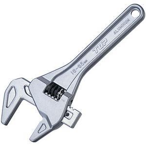 トップ工業 TOPトラップレンチ (たて型アルミモーターレンチ)TMW-1665 : 丸久金物 - 通販 - Yahoo!ショッピング