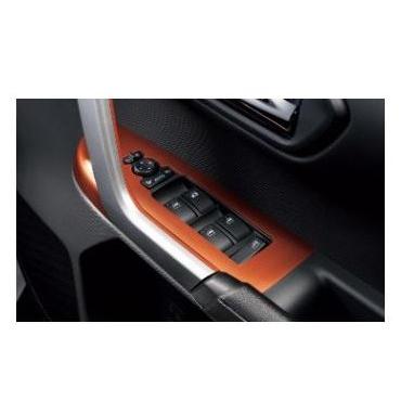 ダイハツ ロッキー【A202S A201S A210S】 パワーウインドゥスイッチパネル【レッドカーボン調】[08112-K1004] : エムアル - 通販 - Yahoo!ショッピング
