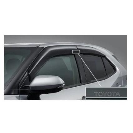 トヨタ（TOYOTA） ヤリスクロス【MXPB10 MXPB15 MXPJ10 MXPJ15】 サイドバイザー(RVワイドタイプ1)(寒冷地 ...