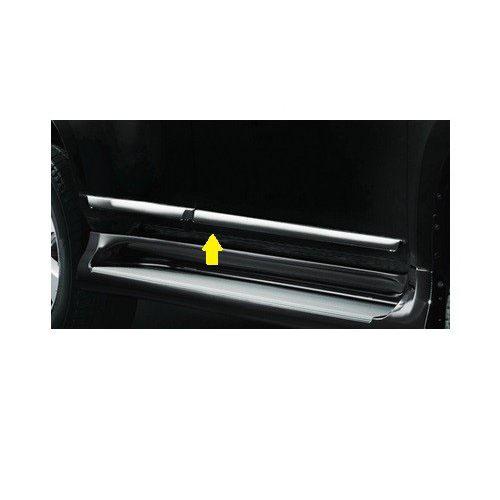 トヨタ ランドクルーザープラド【GDJ151W GDJ150W TRJ150W】 サイドモール【ホワイトパールクリスタルシャイン[08266 ...