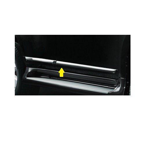 トヨタ ランドクルーザープラド【GDJ151W GDJ150W TRJ150W】 サイドモール【アティチュードブラックマイカ】[08266 ...