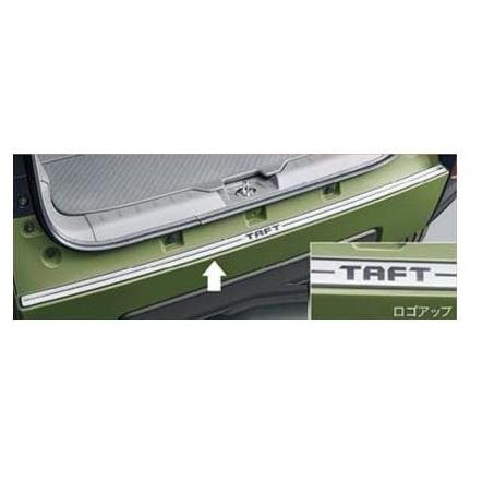 ダイハツ DAIHATSU TAFT ダイハツ タフト【LA900S LA910S】 リヤバンパーステップガード(ステンレス)[08400 ...