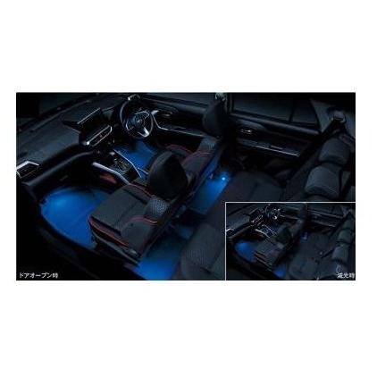 ダイハツ DAIHATSU ROCKY ダイハツ ロッキー【A202S A201S A210S】 フロアイルミネーション(LED・ブルー ...