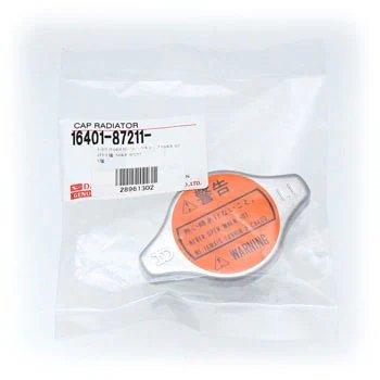 トヨタ メール便可 TOYOTA (トヨタ) 純正部品 ラジエータキャップ 品番16401-87211 : エムアル - 通販 - Yahoo ...