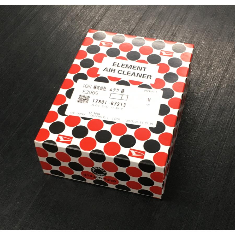ダイハツ DAIHATSU (ダイハツ) 純正部品 エアーエレメント 品番17801-87213 : エムアル - 通販 - Yahoo!ショッピング
