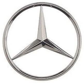 Mercedes-Benz メール便可 ベンツ Cクラス W204 セダン リアスターエンブレム リヤスターマーク リヤエンブレム リア ...