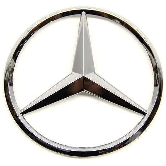 Mercedes-Benz メール便可 ベンツ Eクラス W212 セダン リアスターエンブレム リヤスターマーク リヤエンブレム リア ...