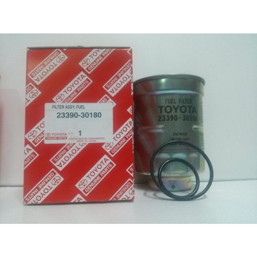 トヨタ TOYOTA (トヨタ) 純正部品 フューエルフィルタ エレメントSUB-ASSY 品番23390-30180 : エムアル - 通販 ...