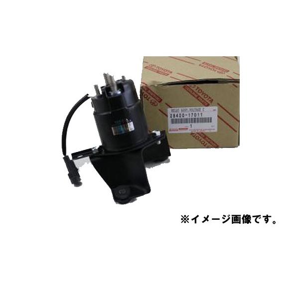 ランドクルーザー TOYOTA (トヨタ) 純正部品 ボルテージコンバータ リレーASSY VAN 品番28420-17011 : エムアル ...