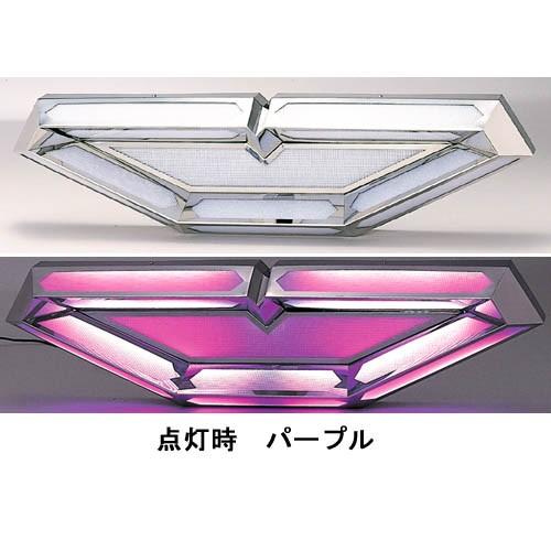 ジェットイノウエ JETイノウエ 日野マークアンドン ツインDX 524251 1000mm クリアー/パープル : エムアル - 通販 ...