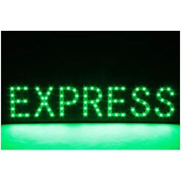 ジェットイノウエ JETイノウエ LED「EXPRESS」プレート（室内用） 24V車用 グリーン 590603 : エムアル - 通販 ...