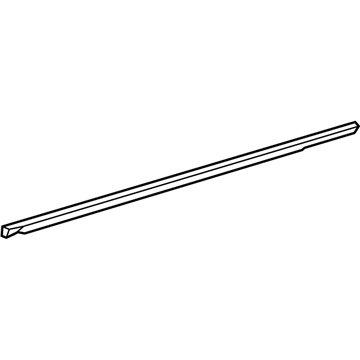 トヨタ TOYOTA (トヨタ) 純正部品 フロントドアガラス ウエザストリップASSY OUT RH アクア 品番68160-52210 ...