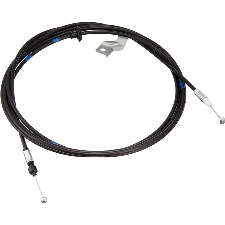 トヨタ TOYOTA (トヨタ) 純正部品 エンジンフードロックコントロール ケーブルASSY エムアールツー 品番69307-17061 ...