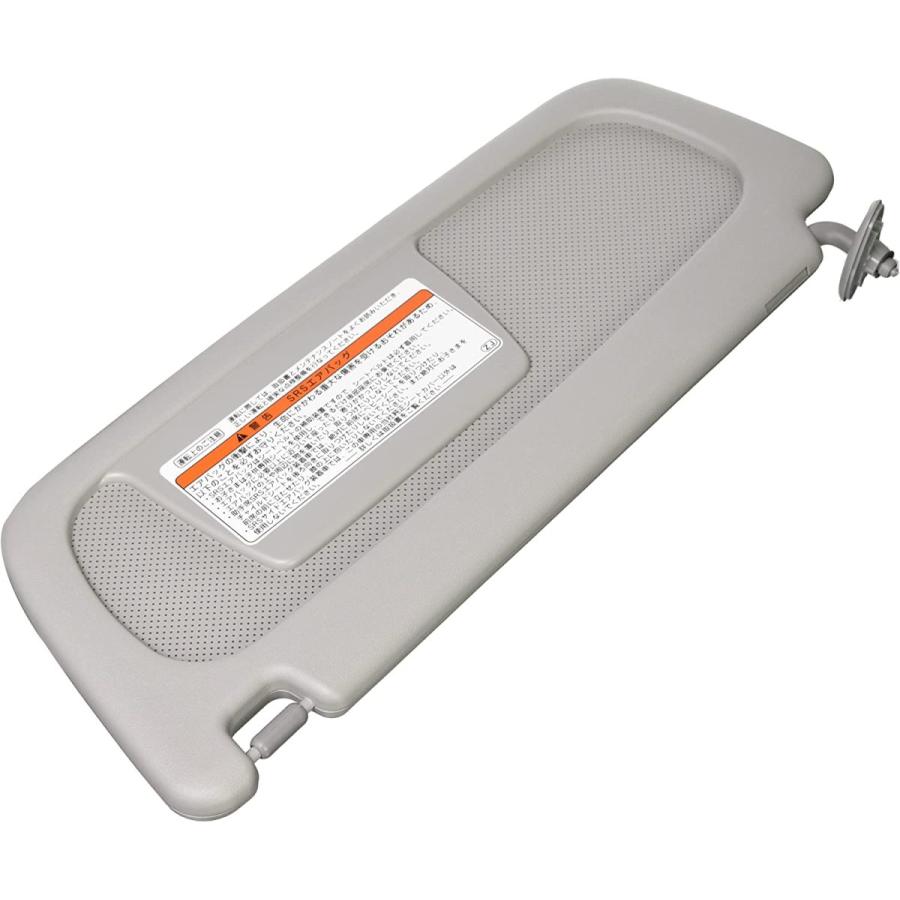 トヨタ（TOYOTA） 純正部品 バイザASSY RH (LT.GRAY) シエンタ 品番74310-52320-B0 : エムアル - 通販 ...