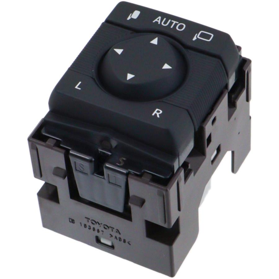 TOYOTA (トヨタ) 純正部品 アウタミラー スイッチASSY 品番84872-30070 : 84872-30070 : エムアル ...