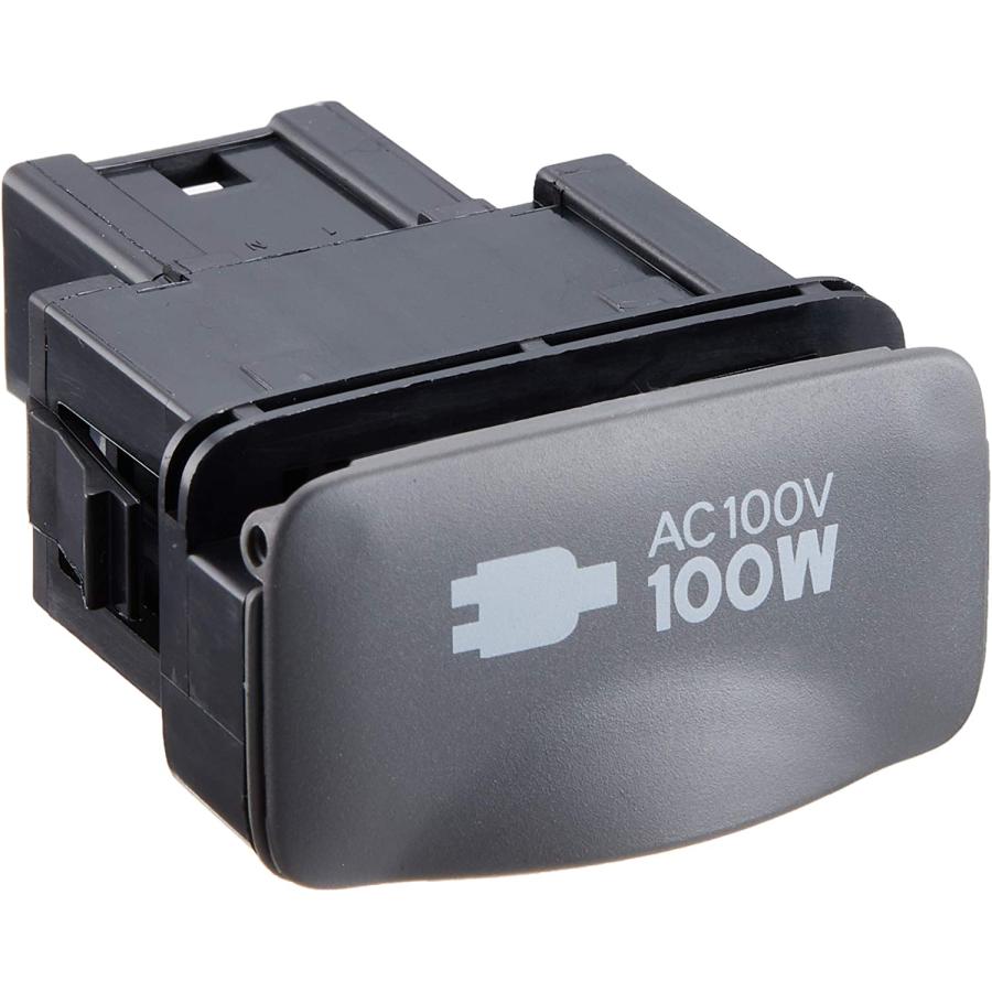 トヨタ メール便可 TOYOTA (トヨタ) 純正部品 パワーアウトレット ソケットASSY NO.1 (MD.GRAY) エスティマ ノア ...