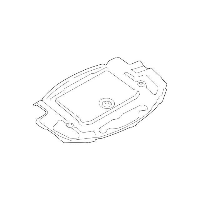 SUBARU (スバル) 純正部品 インシユレータ フロント フード 品番90815FG010 : エムアル - 通販 - Yahoo!ショッピング