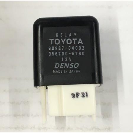トヨタ メール便可 TOYOTA (トヨタ) 純正部品 リレー 品番90987-04002 : エムアル - 通販 - Yahoo!ショッピング