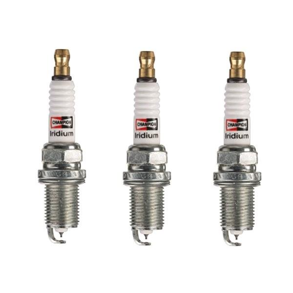 メール便可 ギャラン E54A (ギャランスポーツ) イリジウムプラグ 9802 3本 1台分 CHAMPION チャンピオン スパークプラグ : エムアル - 通販 - Yahoo!ショッピング