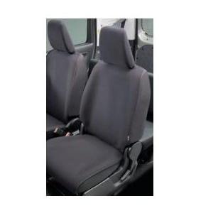 スズキ SUZUKI SpaciaBASE スズキ スペーシアベース【MK33V】 防水シートカバー(助手席用)【ブラック】[99147 ...