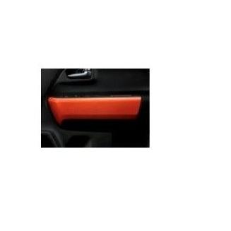 スズキ SUZUKI XBEE スズキ クロスビー【MN71S】 ドアトリムガーニッシュ(交換タイプ)【オレンジ】[99232-76R00 ...