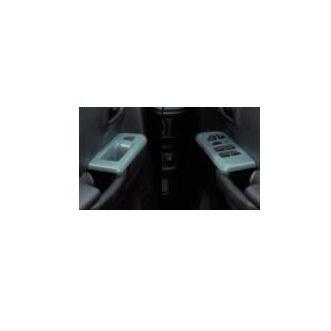 スズキ スペーシアベース【MK33V】 ウインドースイッチガーニッシュ(左右セット)【ライトブルー】[99238-79R00-Y03 ...