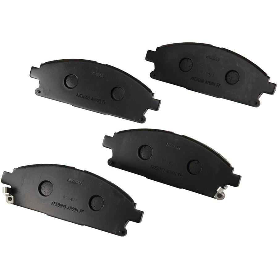 日産 PITWORK(ピットワーク) 日産純正部品 フロント パッドシュー セレナ リーフ AY040-NS156 : エムアル - 通販 - Yahoo!ショッピング