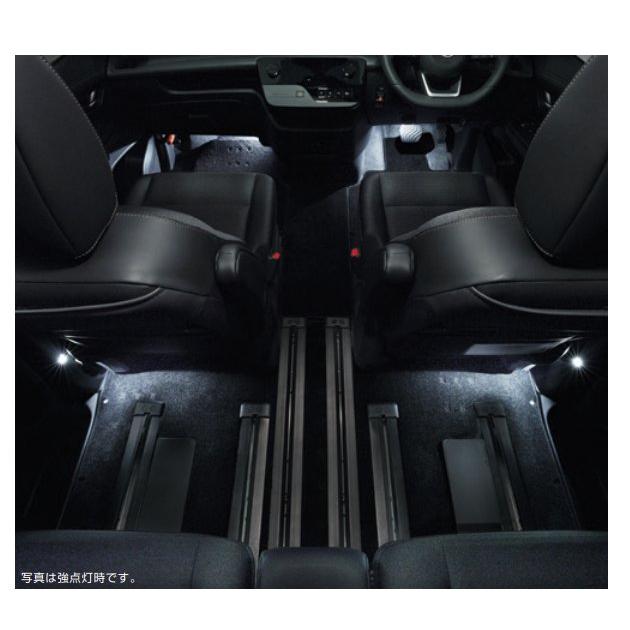 日産 日産 純正用品 セレナ C28 FC28 FNC28 GFC28 GC28 NC28 2022.12〜 フットウェルランプ B6400-7DA0A-C28 : エムアル - 通販 ...