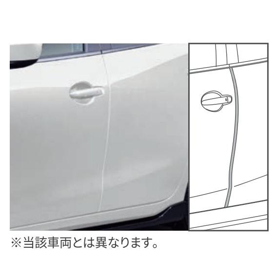 マツダ 純正アクセサリー マツダ MAZDA2 DJ R05.03〜 ドアエッジモール ジェットブラックMc C912V315051 : エムアル - 通販 - Yahoo!ショッピング