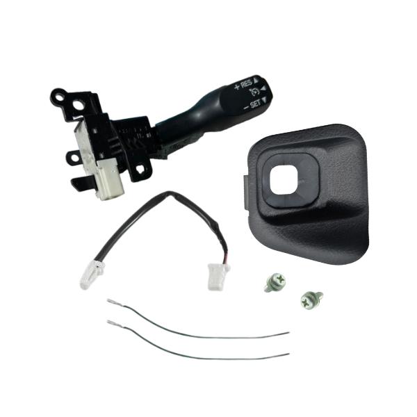 トヨタ クルーズコントロールスイッチ 取付セット トヨタ純正部品 84632-34011/90159-50199×2/84633-48020/ ...