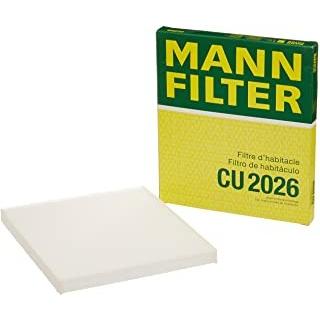 MANN エアコンフィルター Cabin Air Filter CU2026 CU2026 : エムアル - 通販 - Yahoo!ショッピング