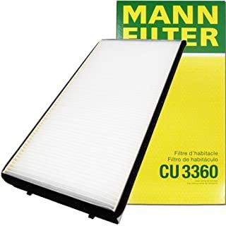 MANN エアコンフィルター (ポルシェ/ケイマン) CU 3360 【型式：98720・98721・987MA120・987MA121 初年：05/08-】 : エムアル - 通販 ...
