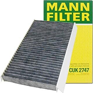 MANN エアコンフィルター ランドローバー ディスカバリー3 ディスカバリー4 レンジローバー CUK2747 脱臭活性炭 花粉・PM2.5 ...