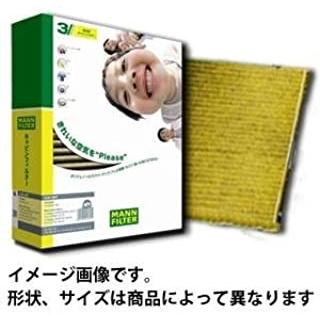 MANN エアコンフィルター フレシャスプラス シトロエン CITROEN C4 型式 ABA-B55W 用 FP2940 除塵・脱臭・抗菌・抗カビ効果 MANN-FILTER : エムアル ...