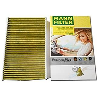 MANN エアコンフィルター シトロエン C2 C3 C4 DS4 FP2940 脱臭活性炭 ポリフェノール配合(三層構造) : エムアル - 通販 - Yahoo!ショッピング