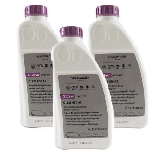 フォルクスワーゲン 3本セット アウディ ロングライフクーラント LLC 冷却水 希釈不要純正品 G12E050A2 : エムアル - 通販 ...