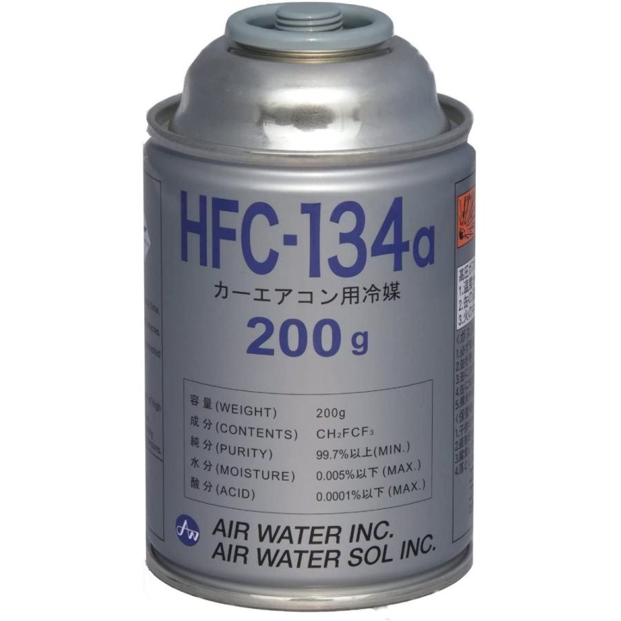 エアコン関連商品 エアコンガス クーラーガス HFC-134a 200g 1本 HFC-134a-200-1 : エムアル - 通販 - Yahoo!ショッピング