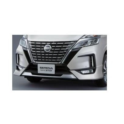 日産 ニッサン セレナ【GC27 GFC27 GNC27 GFNC27 HC27 HFC27】 フロントプロテクター(インテリジェントアラウンドビューモニター付) : エムアル - 通販 ...
