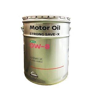 日産 NISSAN 日産純正 エンジンオイル ストロングセーブX 0W-8 20L KLAV0-00802 : エムアル - 通販 - Yahoo!ショッピング