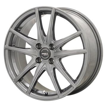 アルミホイール エムアールティ MRT Z-05 ダークガンメタリック 17インチ 17X7.0J インセット48 5穴 PCD100 4本セット : エムアル - 通販 - Yahoo!ショッピング