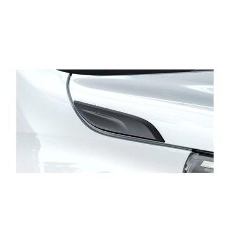 トヨタ（TOYOTA） TOYOTA HILUX ハイラックス【GUN125】 フードガーニッシュ[PC401-0K00J] : エムアル ...